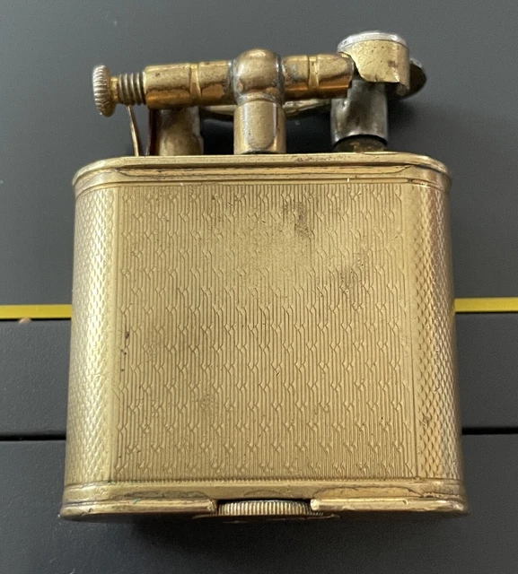 LATE 1920S VINTAGE Dunhill Lift Arm Petrol Lighter: Pat.288806: Reg. 737418(?) £65.00 - PicClick UK