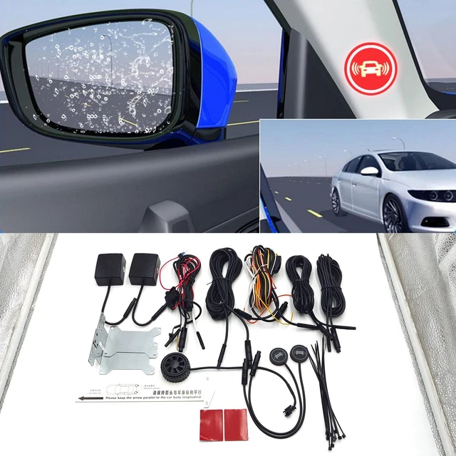 24GHZ CAR UNIVERSAL BSM Blind Spot Monitoring System BSD Radar Detection Kit £71.99 - PicClick UK