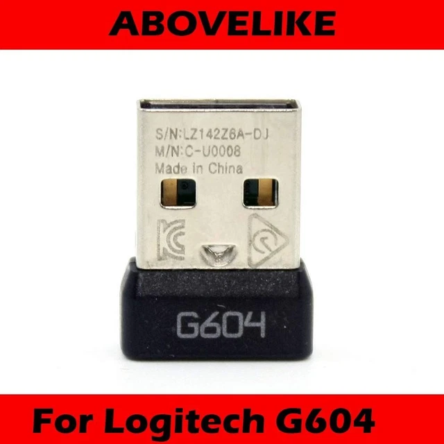 Wireless Mouse Usb Receiver Dongle Lightspeed Pairing C U0008 For