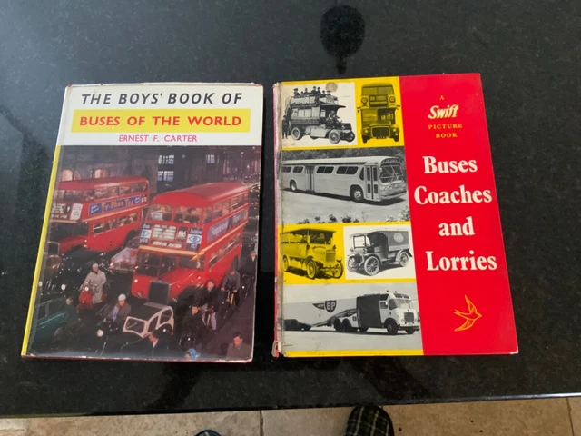 THE BOYS' BOOK of Buses of the World and Swift Buses, Coaches and ...