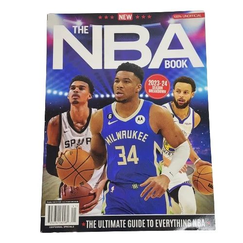 THE NBA BOOK 2023-24 Season Breakdown Ultimate Guide to Everything NBA ...