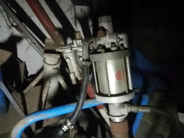 POMPA ESTRAZIONE OLIO Motore Da Fusti Da 200 lt EUR 400,00 - PicClick IT