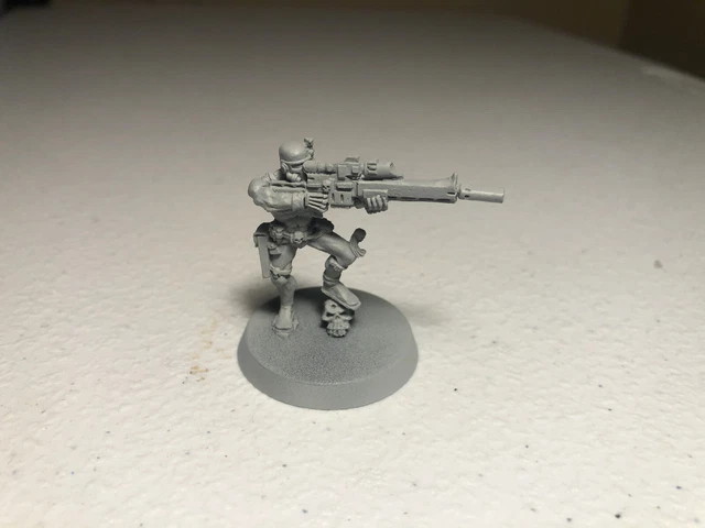 WARHAMMER 40000 40K Officio Assassinorum Vindicare Assassin finecast ...