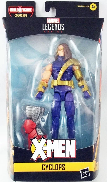 MARVEL LEGENDS - Cyclops "Age of Apocalypse" - Serie Hasbro (Colossus ...