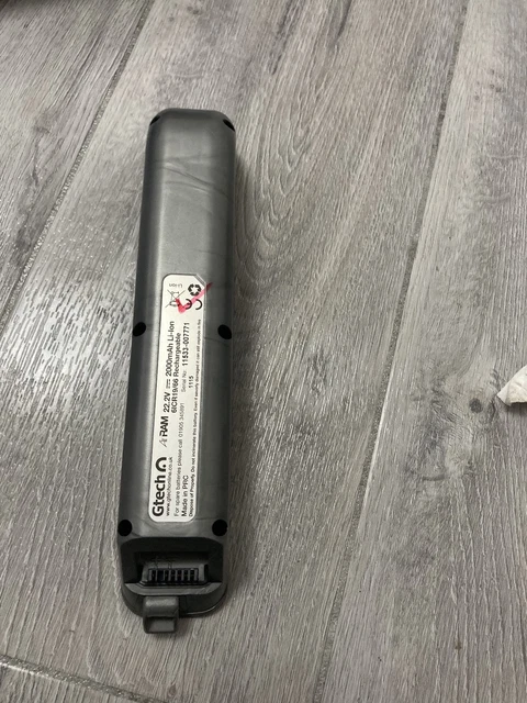 GTECH AIRRAM MK1 Battery Dm001 / K9 £17.75 - PicClick UK