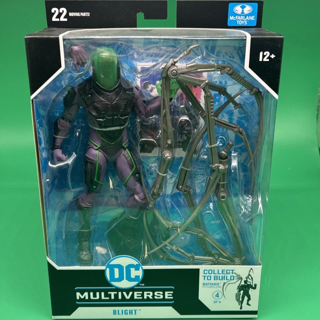 MCFARLANE DC MULTIVERSE Batman Beyond Blight Target Exclusive Figure ...
