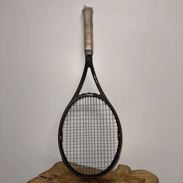VINTAGE WILSON PRO Staff Graphite Made With Kevlar Tennis Racquet PWS ...