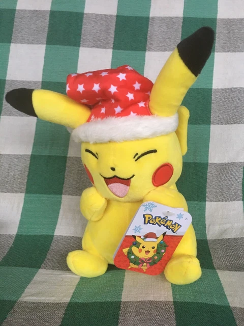 OFFICIAL POKEMON GENUINE Wicked Cool Toys Pikachu Plush Soft Toy 10 ...