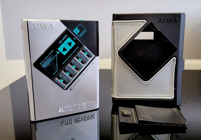 SUPERB AIWA HS-G500 (HS-G08) Personal Cassette Player ~ Serviced ...