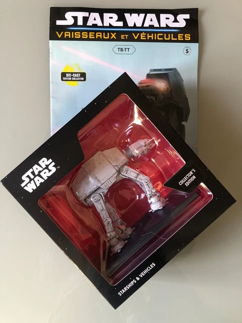 STAR WARS TB-TT DIE-CAST Altaya Lot n°5 NEUF collection vaisseaux ...