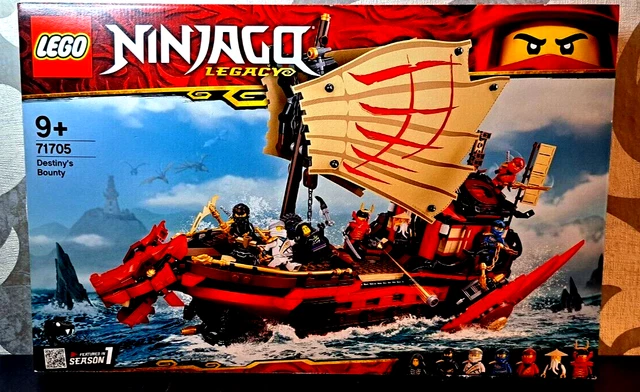 LEGO NINJAGO LEGACY 71705 Ninja-Flugsegler - Nuevo y Emb. Orig. EUR 233 ...