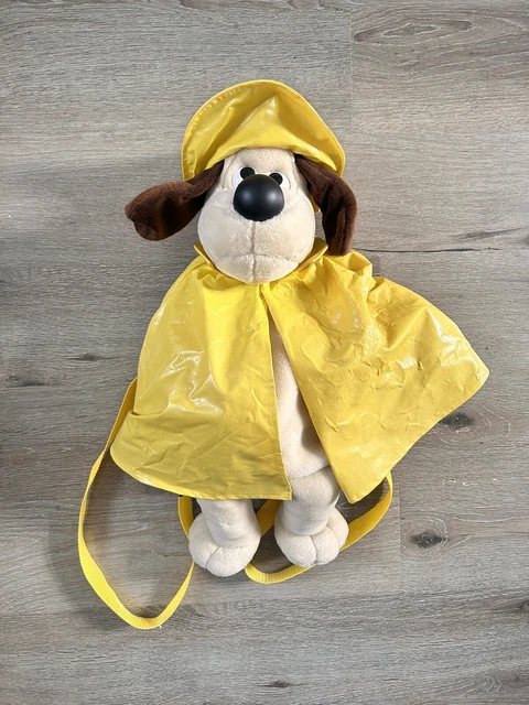 WALLACE AND GROMIT 1989 Vintage Gromit Yellow Raincoat Backpack £36.07 ...