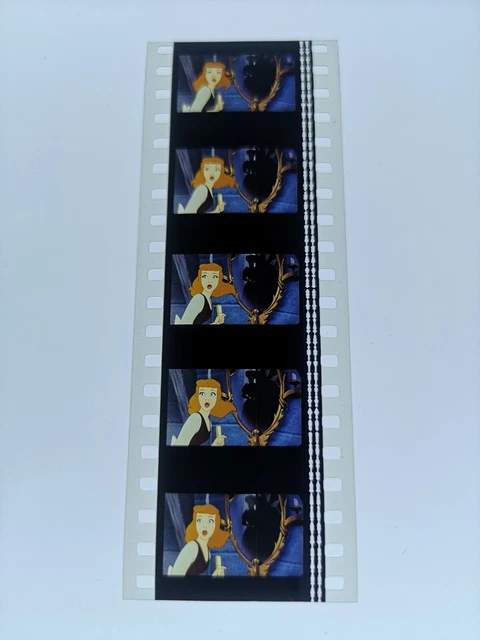 CINDERELLA ORIGINAL DISNEY 35mm Film Cell Cartoon Movie Character Cel ...