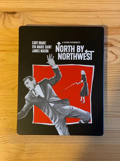 NORTH BY NORTHWEST 4K UHD Blu-ray Alfred Hitchcock Limited Edition ...
