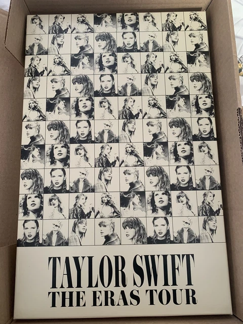 TAYLOR SWIFT THE Eras Tour VIP Box Package Merch 2024 £50.00 - PicClick UK