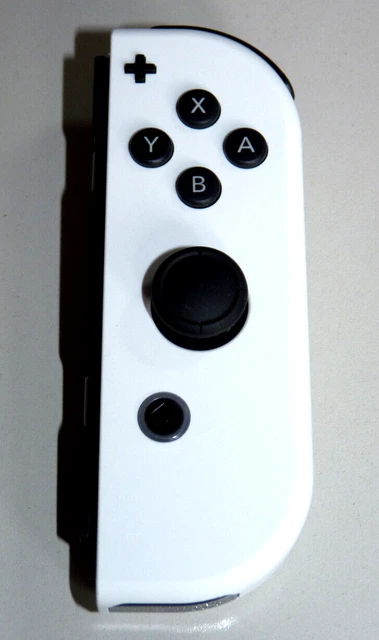 ORIGINAL NINTENDO SWITCH JOY-CON CONTROLLER RECHTS WEISS OLED Joycon ...