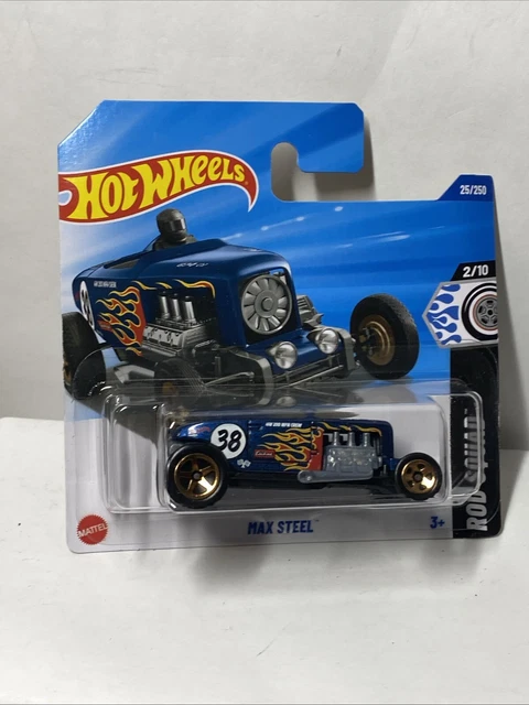 HOTWHEELS 1/64 🇨🇵 Max Steel , hot rod #2/10 Mainline 2025 EUR 4,00 ...