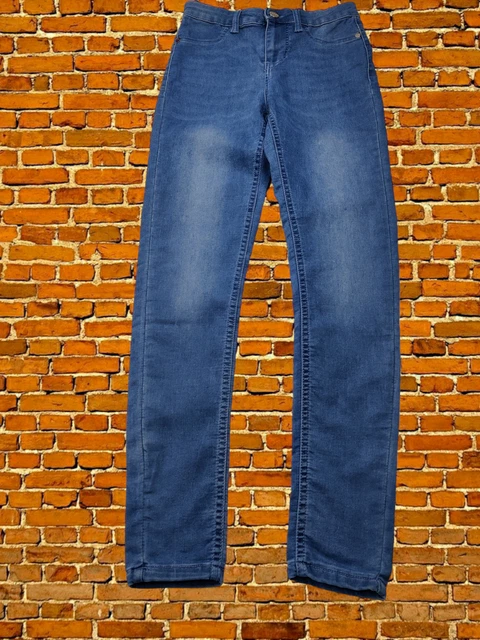 BNWT WOMENS LIPSY London Oilivia Uk 6R Blue Mid Rise Soft Skinny ...