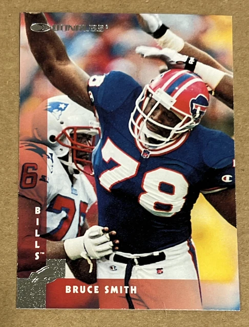 CARTE DE FOOTBALL Bruce Smith 1997 Donruss Buffalo Bills #44 EUR 3,19 ...