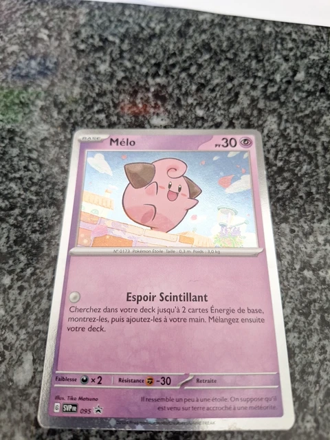 CARTE POKÉMON MELO Cosmo Promo SVP095 Forces Temporelles EV05 EUR 1,00 ...