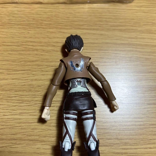 FIGURA DE ACCIÓN Figma Attack on Titan Eren Yeager 207 Max Factory EUR ...