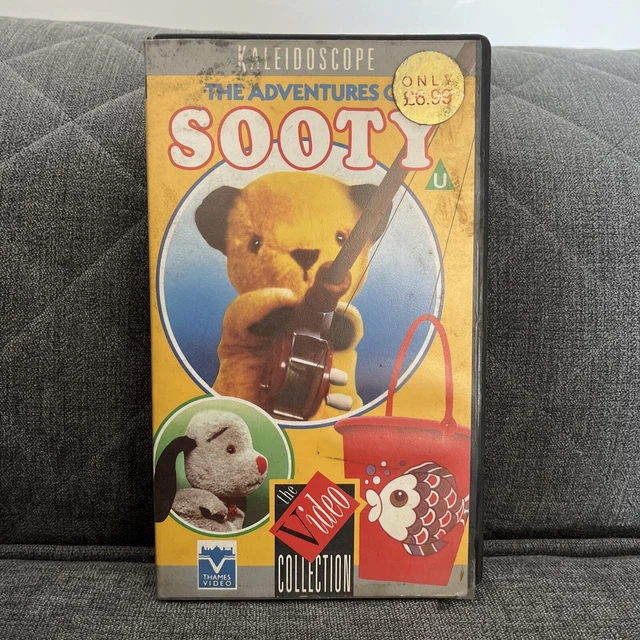 THE ADVENTURES OF Sooty VHS Video Tape Kaleidoscope Thames Collection ...