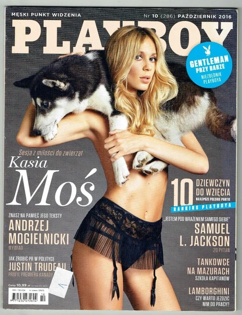 PLAYBOY MAGAZINE OCTOBER 2016 Polish Edition VERYGOOD/CONDITION £5.99 - PicClick UK