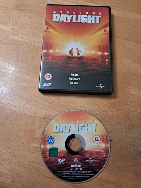 DAYLIGHT DVD 2002 Sylvester Stallone EUR 4,09 - PicClick IT