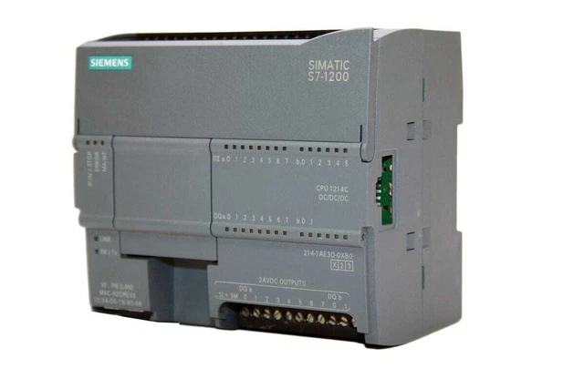 6ES7214-1AE30-0XB0 REFURBISHED SIEMENS SIMATIC S7-1200, CPU 1214C, Compact CPU, £715.91 ...