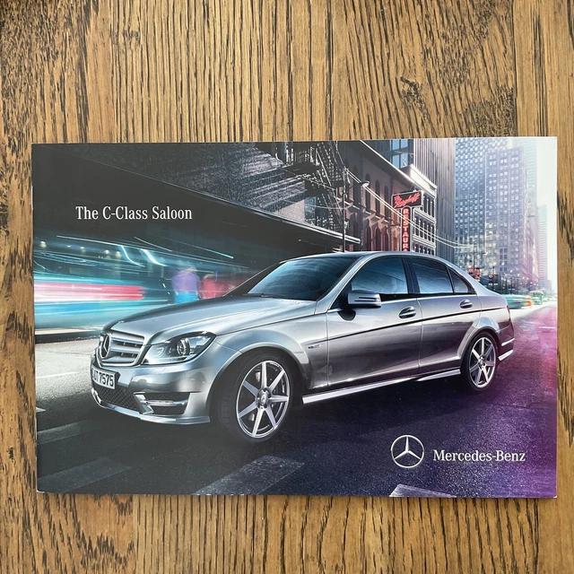 2011 MERCEDES BENZ C Class W204 Australia C180 C200 C350 C250 Brochure ...