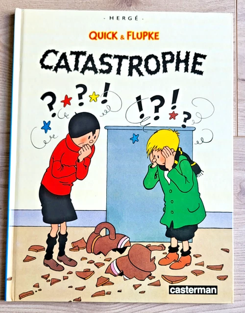 CATASTROPHE QUICK & Flupke Hergé Casterman 1988 EUR 5,90 - PicClick FR