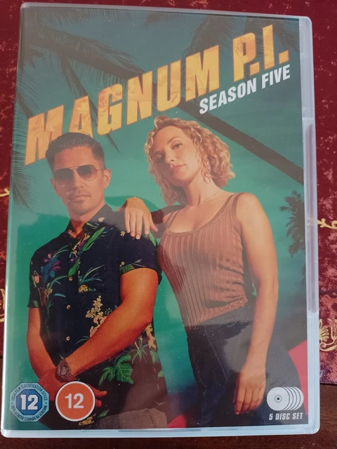 MAGNUM PI: THE Final Season (5 DVD Set) Complete Region 1 £21.51 ...