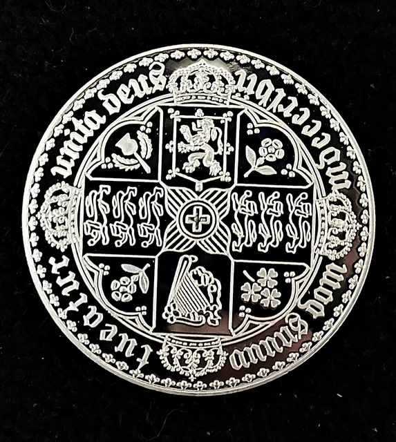 LARGE 1847 ENGLAND Gothic Crown Silver Coin. Perfecta £65.84 - PicClick UK