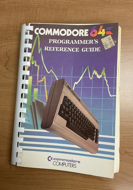 COMMODORE 64 PROGRAMMER'S Reference Guide 1st Edition 1984 Schematic ...