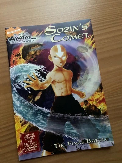 AVATAR THE LAST Airbender - SOZIN'S COMET The Final Battle EUR 13,00 ...