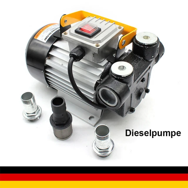 DIESEL PUMP 230V Heating Oil Pump Pump Bio Diesel Pump Self Suction ...