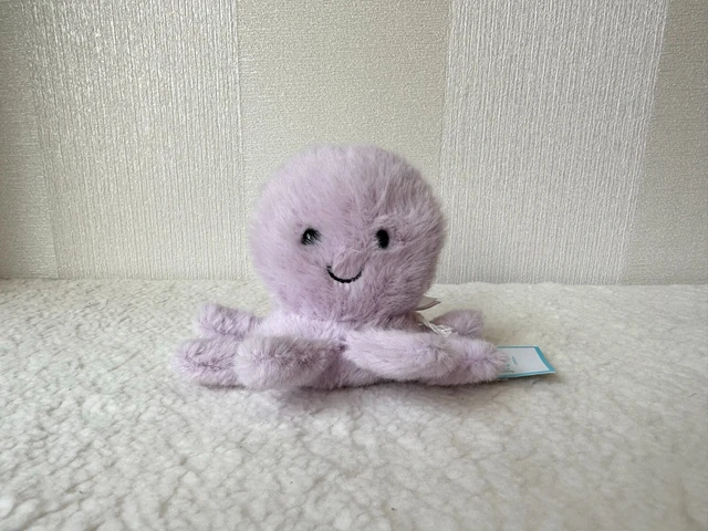 JELLYCAT I AM Fluffy Octopus Brand New with Tags £35.56 - PicClick UK