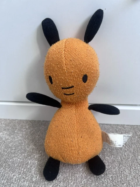 CBEEBIES BING FLOP Orange Black Fisher Price Soft Toy Plush £5.91 ...
