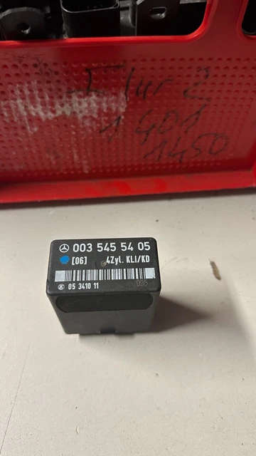 GENUINE MERCEDES W124 E-Class - Air Conditioning Relay Control Unit ...