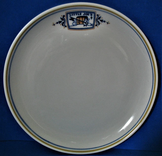 VINTAGE MAYER CHINA Restaurantware Pottery Lunch Plate Advertising ...