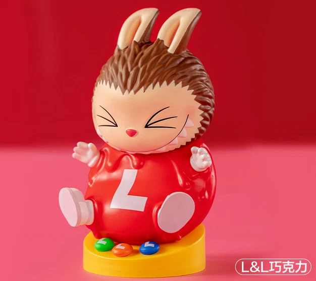 POP MART - labubu THE MONSTERS sweet series L&L Chocolate Mini Figure ...
