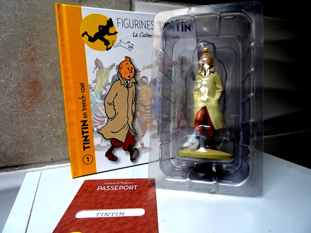 FIGURINE TINTIN N° 1 TINTIN collection officielle EUR 15,00 - PicClick FR