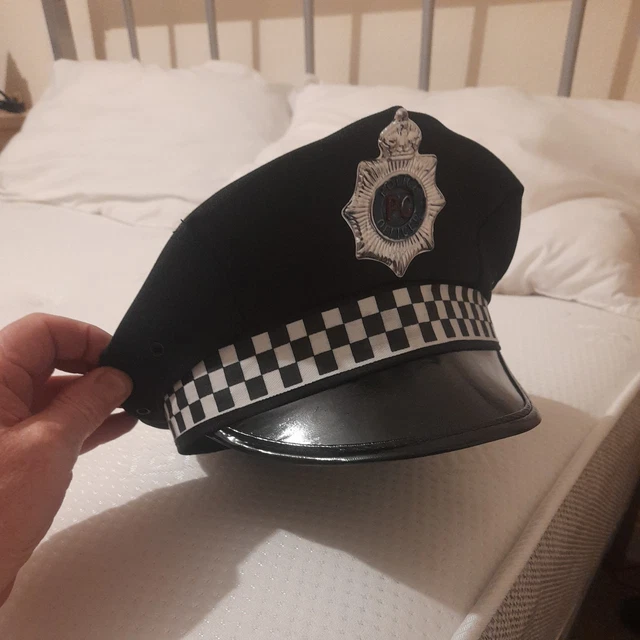 ADULT POLICEMAN WPC Police New York Cop Panda Fancy Dress Costume ...