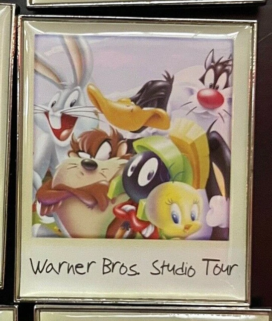 WARNER BROS STUDIO Tour Looney Tunes Daffy Duck and Friends Magnet New ...