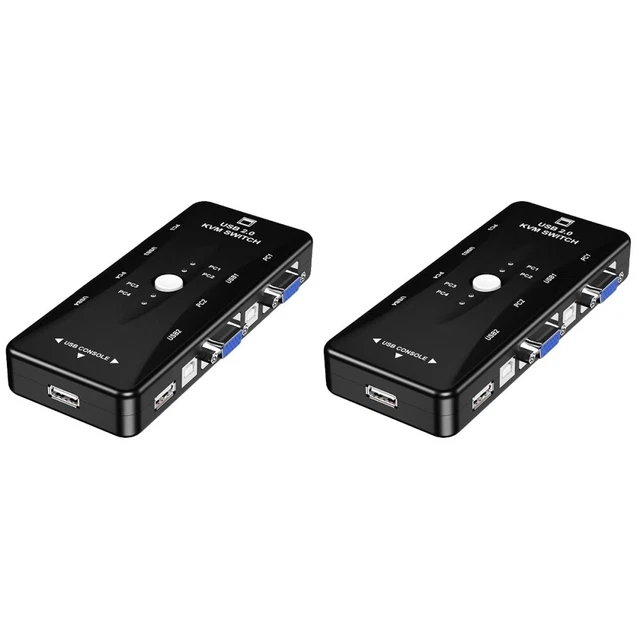 KVM SWITCH DISPLAYPORT 4 Port Switch Box Video Converter Box £28.68 ... KVM SWITCH DISPLAYPORT 4 Port Switch Box Video Converter Box £28.68 ...