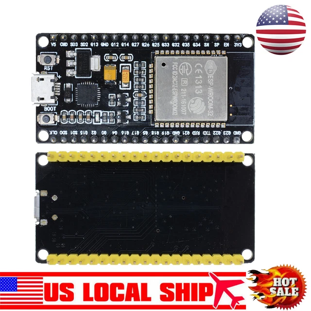 NEW ESP-32 ESP32S Development Board 2.4GHz WiFi+Bluetooth Antenna ...