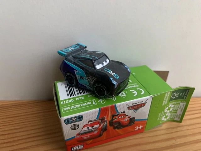 DISNEY PIXAR CARS Mini Racers Jackson Storm GRC Global Race Cup Mattel ...