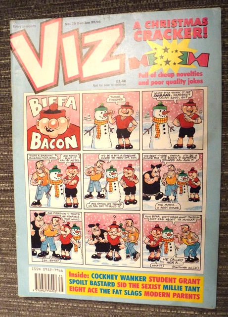 VIZ COMIC ISSUE # 75 - Nice Collectable Magazine! - Free U.K. Shipping ...