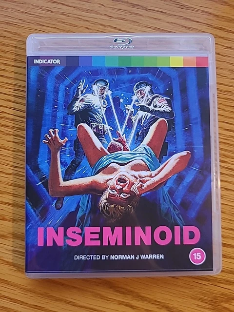 INSEMINOID BLU RAY 1981 REGION FREE Indicator Alien Horror Norman J ...