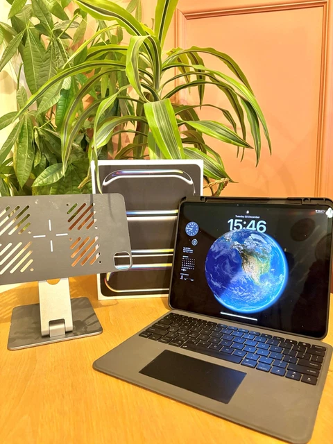 APPLE IPAD PRO M4 2024 13-inch Wi-Fi Tablet, 256GB, Space Black £781.90 ...